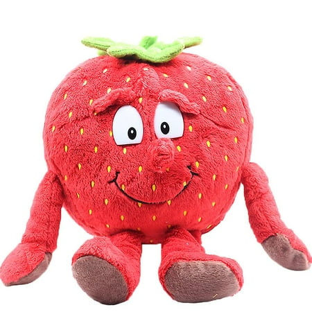 25cm Fruit Vegetable Plush Toys Pumpkin Pineapple Plush Dolls Banana ...