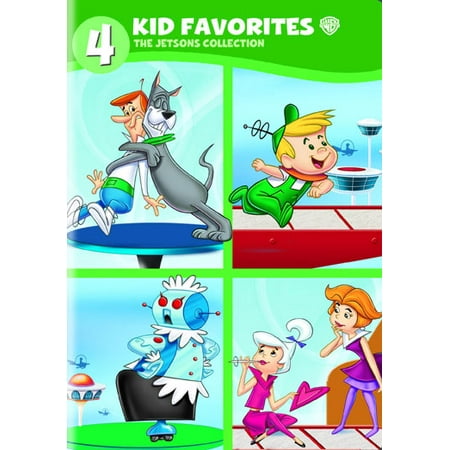 STUDIO DISTRIBUTION SERVI 4 KID FAVORITES-JETSONS (DVD/2 DISC ...