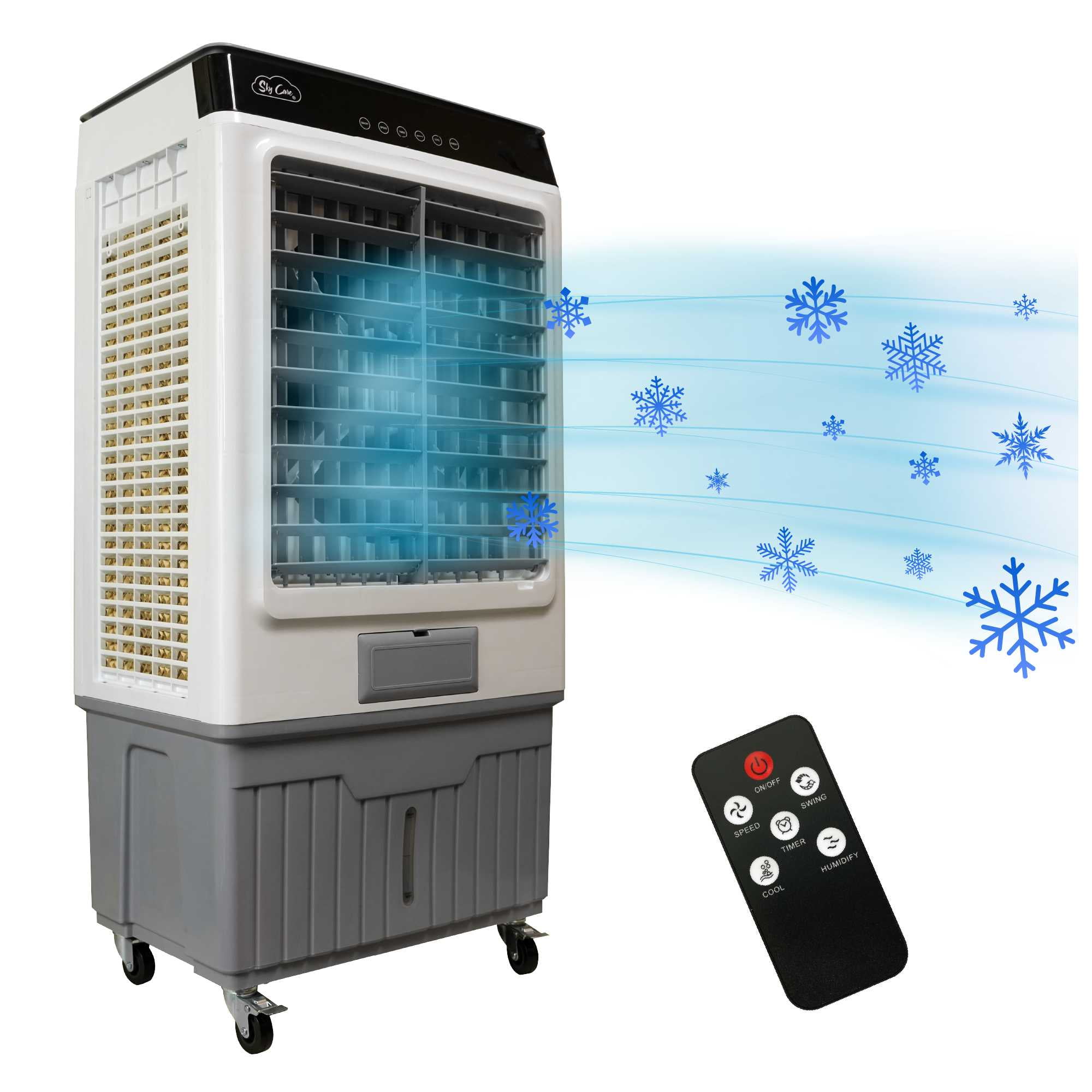 Enfriador De Aire Evaporativo Sky Care 55L Blanco | Bodega Aurrera en línea