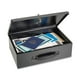 Steelmaster Fire-Retardant Steel Security Box with Key Lock ...