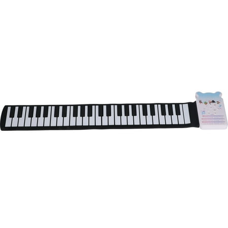 Electronic Hand Roll Portable Piano, High Sensitivity Lasts 12 Hours 49 ...