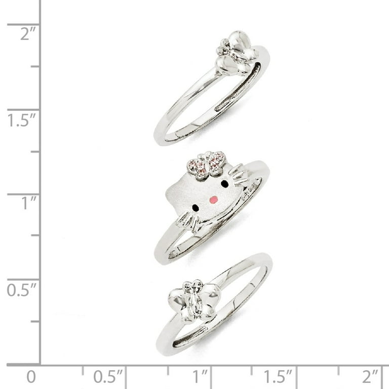 Hello Kitty Ring Swarovski