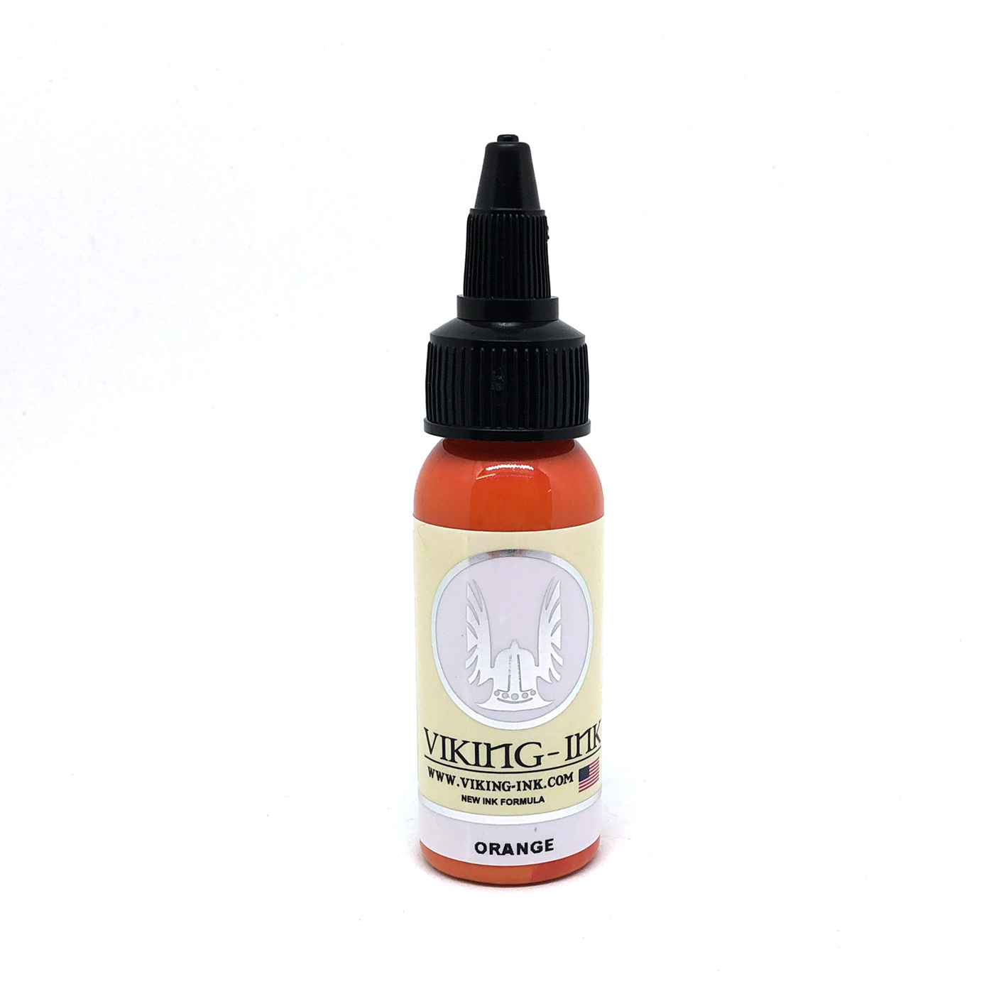 Viking Ink Professional Tattoo Inks Color Orange 1oz (30ml) - Walmart.com