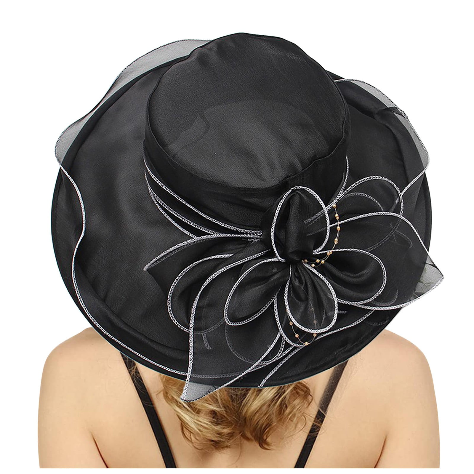 GDREDA Hat Sun Chapeau de Soleil pour Femmes Chapeau d'Été Robe Grand ...