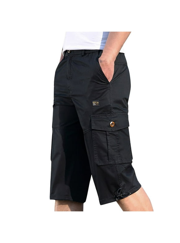 Mens Below Knee Shorts
