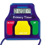 Learning Resources Primary Timers, Set of 6 - Walmart.com