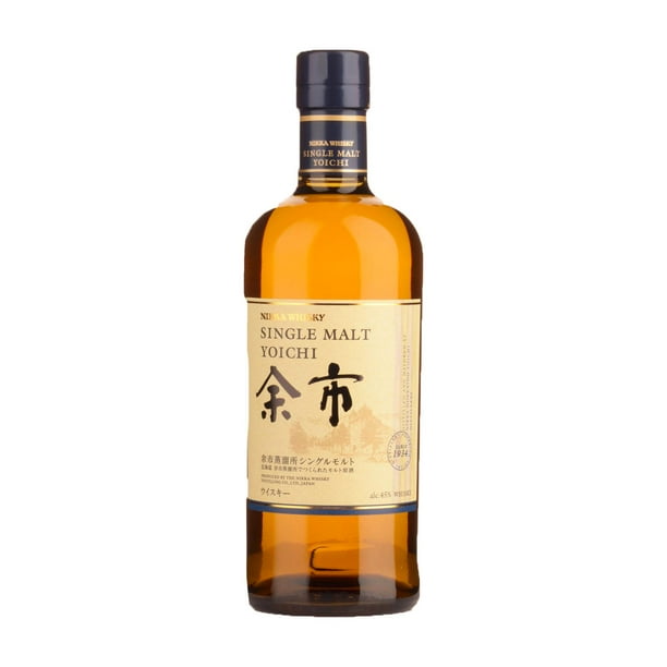 Pack de 4 Whisky Nikka Yoichi Single Malt 700 ml | Bodega Aurrera en línea
