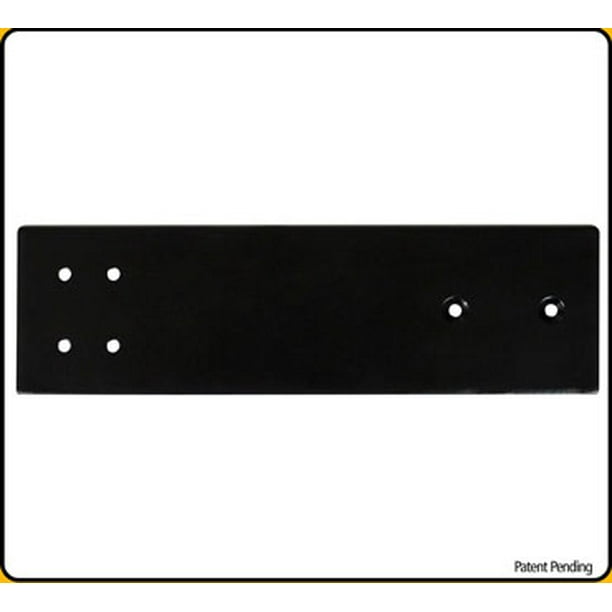 Heavy Duty Stealth Speed Brace, Black - Walmart.com