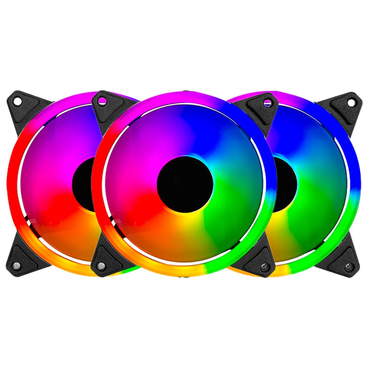 Kit 3 Ventiladores Gamer BALAM RUSH EOLOX BLAZE EX30K 120mm ARGB Diseño ...