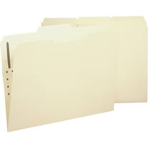 Business Source, BSN17232, Kraft Fastener Folders, 50 / Box - Walmart.com