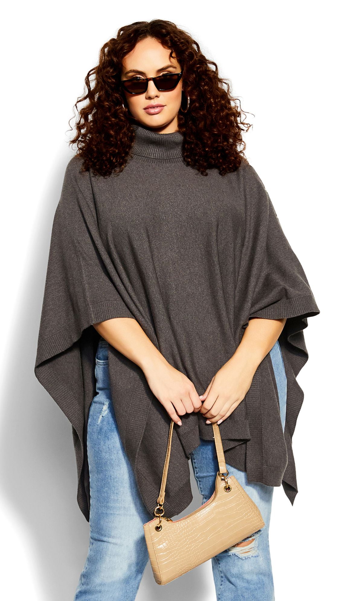 City Chic Women's Plus Size Emilia Cape - Walmart.com