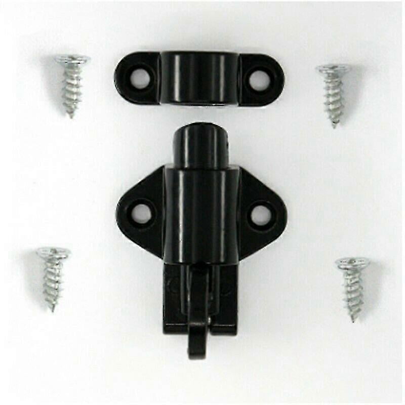 Door Latch Sprung Attic Loft Ceiling Hatch Lock Catch Tool Aluminium ...