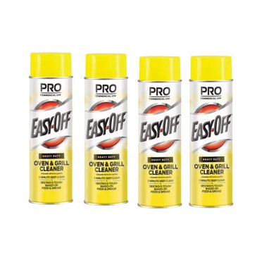 Easy-Off Professional Oven & Grill Cleaner, 24 oz Can - Pack of 2 ...