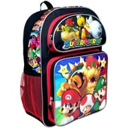 Super Mario Bros Bowser green turtle Shell Backpack - Walmart.com