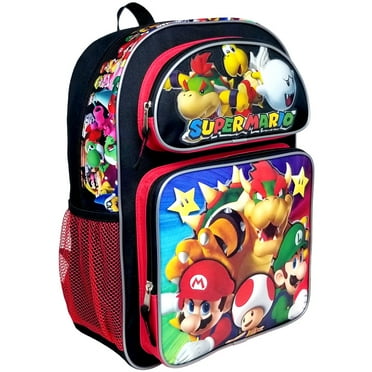 Super Mario Bros Bowser green turtle Shell Backpack - Walmart.com