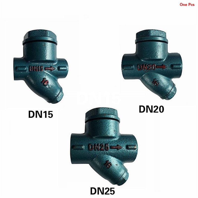 DN15 DN20 DN25 Thermodynamic Steam Trap Cast Iron Disc Type Steam Valve For Steam Heating ...