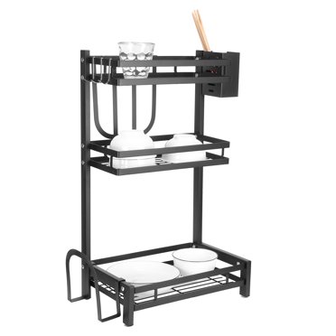 The Original Hanging Wall Rack - White - Walmart.com