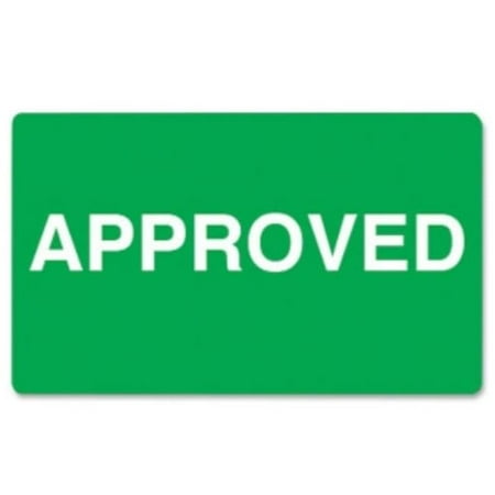 Ace Label 65980F 3 in. x 5 in. Approved | Walmart Canada