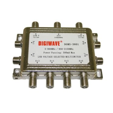 3-IN X 4-OUT MULTISWITCH - Walmart.com