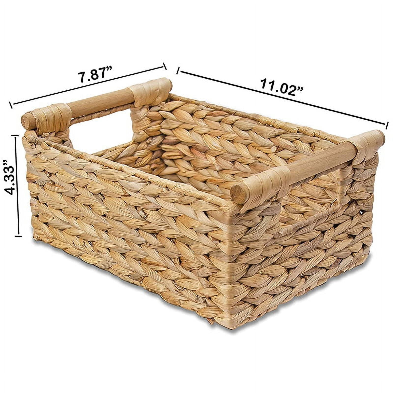 Click here for Unbranded Small Wicker Baskets For Organizing Bath... prices
