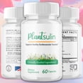 Plantsulin Blood Balance Support Pills Advanced Formula Vitamin ...