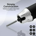 NEIKO 10576A Handheld Electric Engraver, 120V, Tungsten Carbide Tip ...