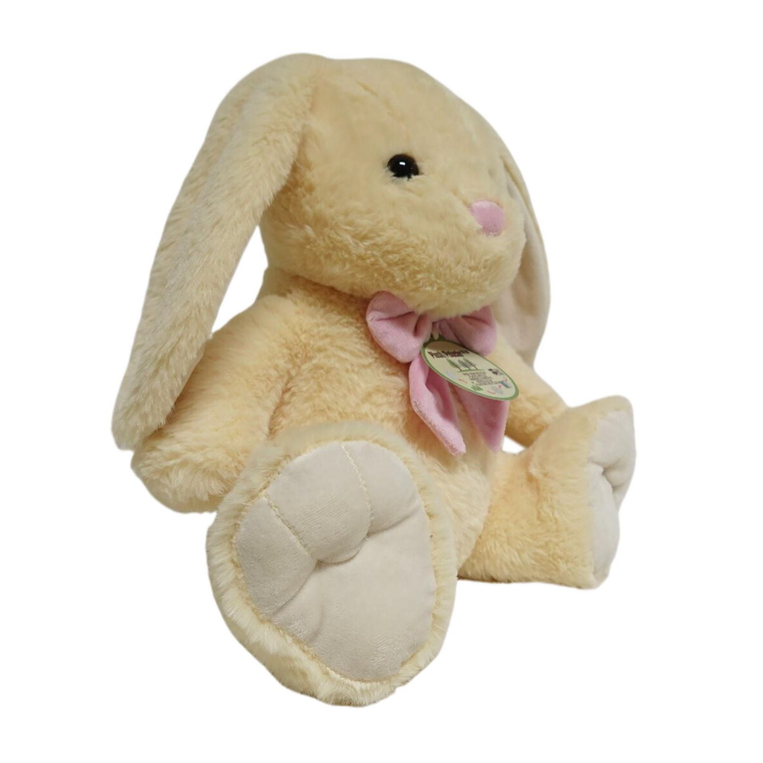 Way To Celebrate Easter Plush 13.5inch Large Eco Friendly Bunny Plush ...