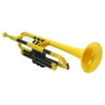 pBone Plastic Trumpet, Yellow - Walmart.com