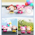 3 Inch 3D Cartoon Shaking for Head for Doll for Creative Car Dashboard ...