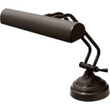 12" LED Upright Piano Light in Mahogany Bronze - Walmart.com