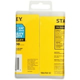 STANLEY TRA704-5C 1/4-Inch Heavy Duty Staples 5,000 ct Box - Walmart.com