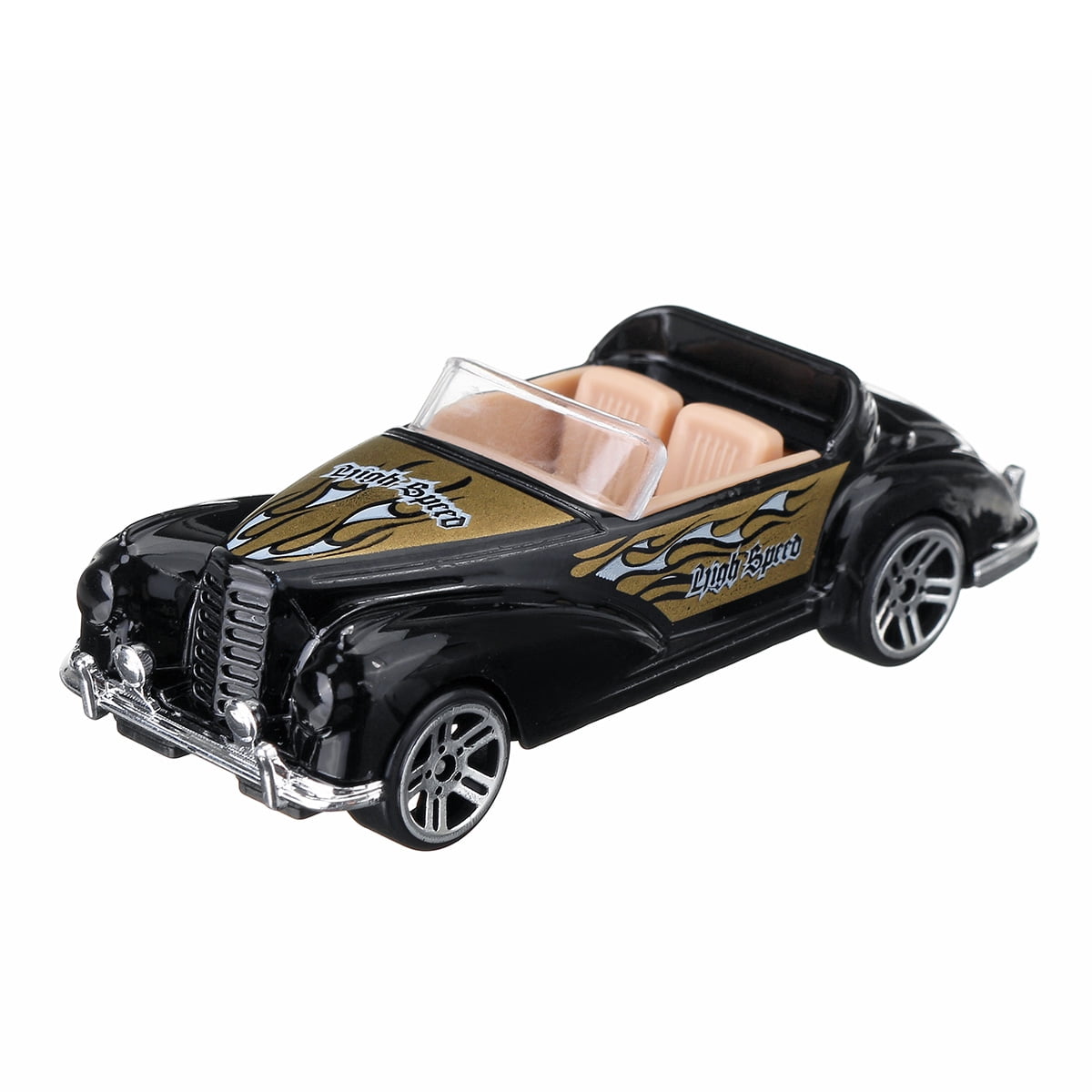 4Pcs Set 1:64 Zinc Alloy Mini Car Models Toy for Kids Play Set Color ...