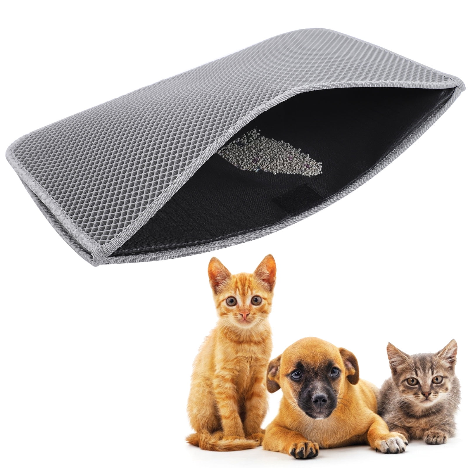 Click here for Crtynell Litter Trapping Mat  Cat Litter Mat  For... prices