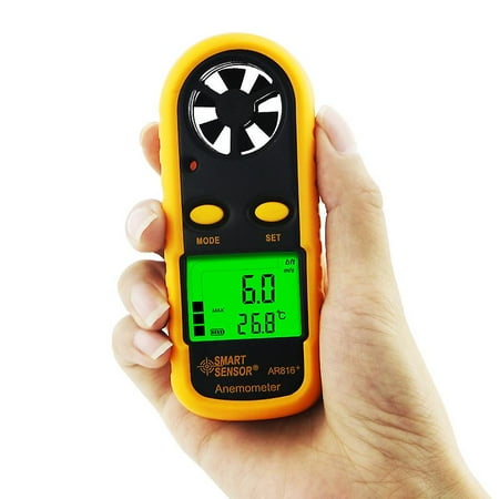 Hand Anemometers Measuring Instruments Wind Speed And Volume Measuring ...