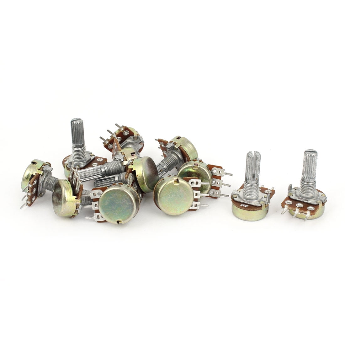 3 Sets 1K 2K 5K 10K OHM Linear Taper Rotary Potentiometer Pot | Walmart ...