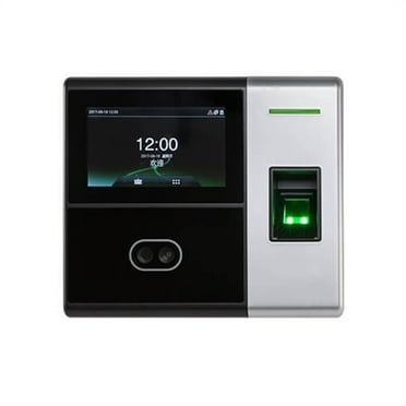 Biometric Fingerprint Time Attendance System Clock Recording Employee ...