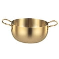 Korea Ramen Pot Stainless Steel Ramen Cooking Pot for Backyard Stew ...