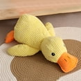 The Mellow Dog Calming Duck Stuffed Duck Dog Toy for Indoor Puppy ...
