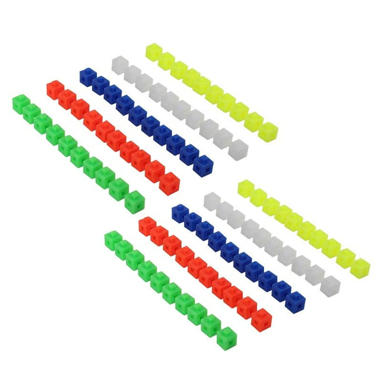 Interlocking Toys Plastic Manipulatives