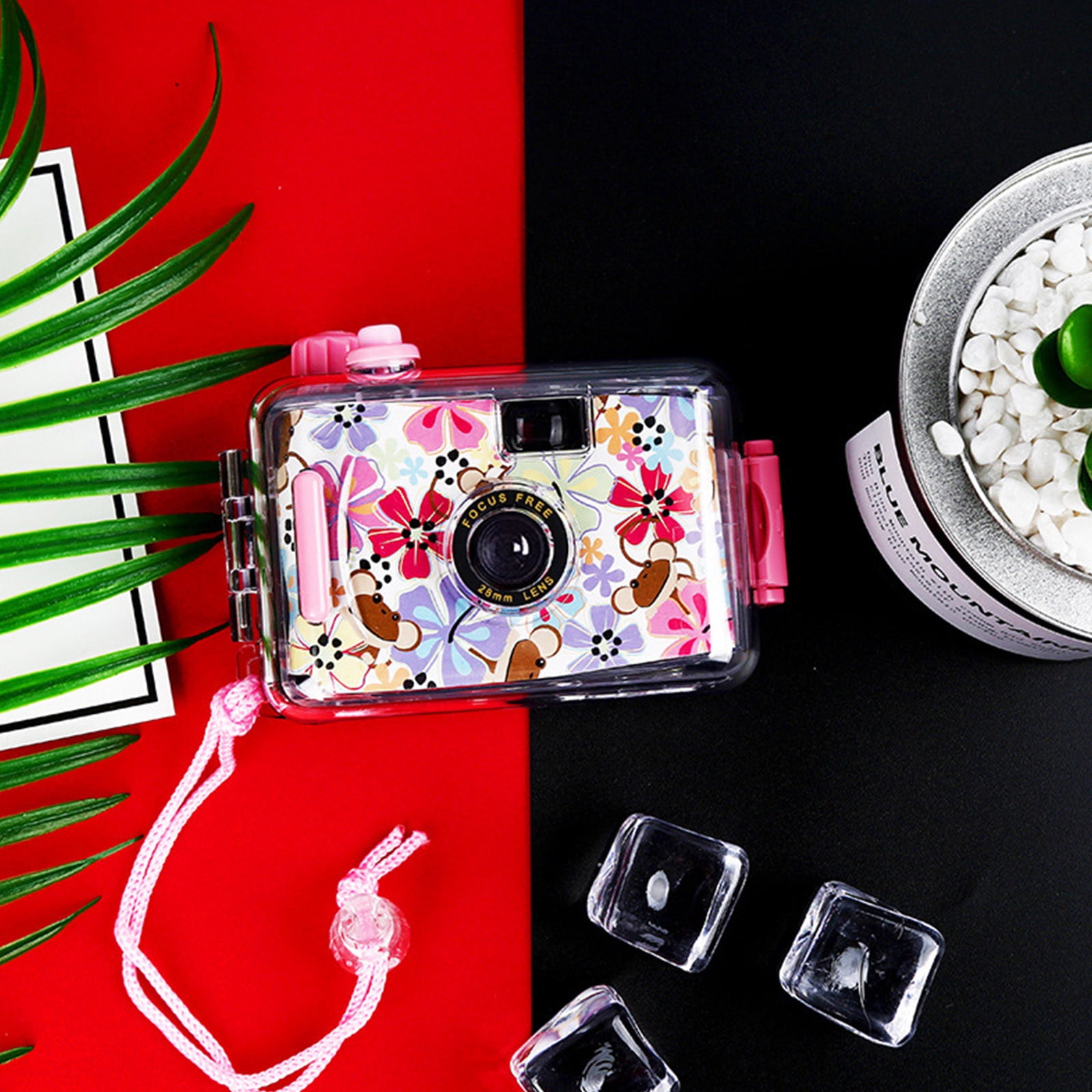 Wolfast Retro 35mm Disposable Film Camera Manual Fool Optical Camera ...