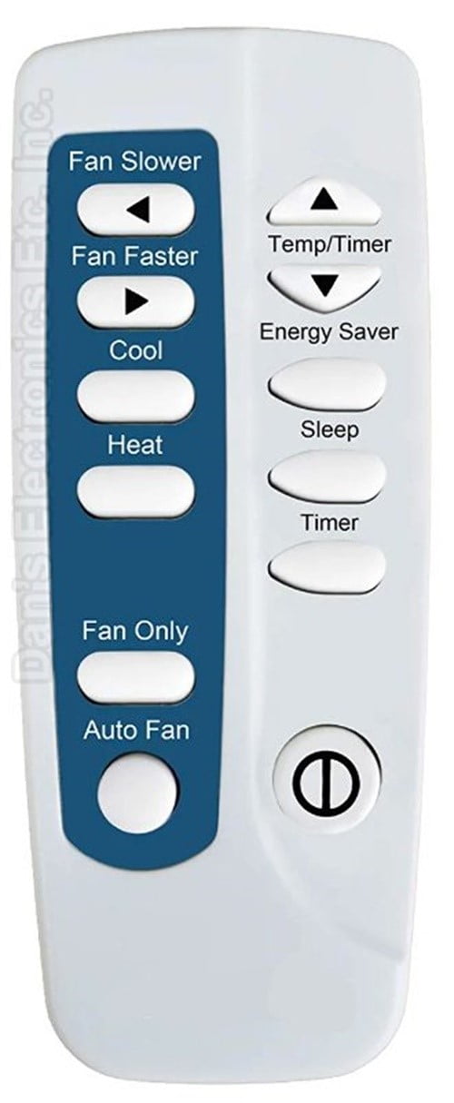 Anderic Generics RRFRIG01 for Frigidaire Window Air Conditioner Remote ...