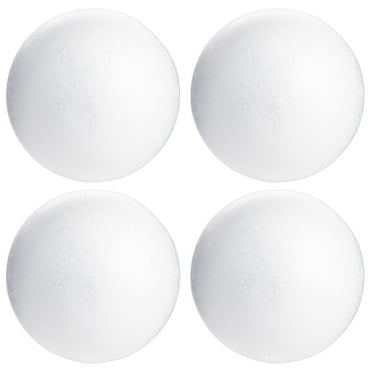 100 Assorted Styrofoam Balls in Large and Small Sizes for DIY Art Craft ...