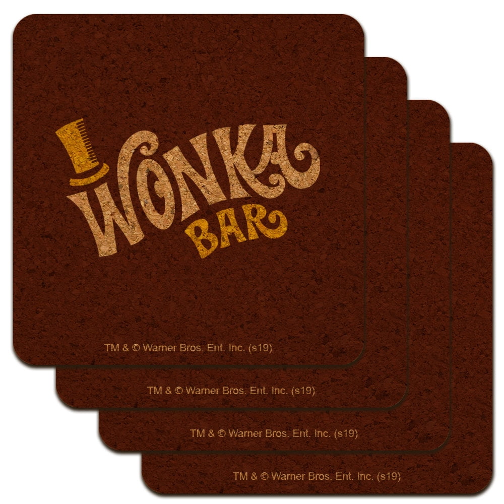 Willy Wonka and the Chocolate Factory Wonka Bar Logo Low Profile ...