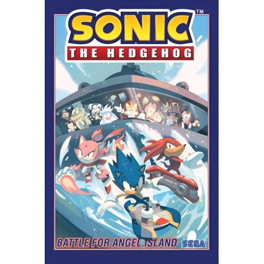 Sonic the Hedgehog Sonic the Hedgehog, Vol. 7: All or Nothing, Book 7 ...