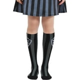 Wednesday Addams Crew Socks Kawaii Gift Set with Coffin-Shaped Gift Box ...