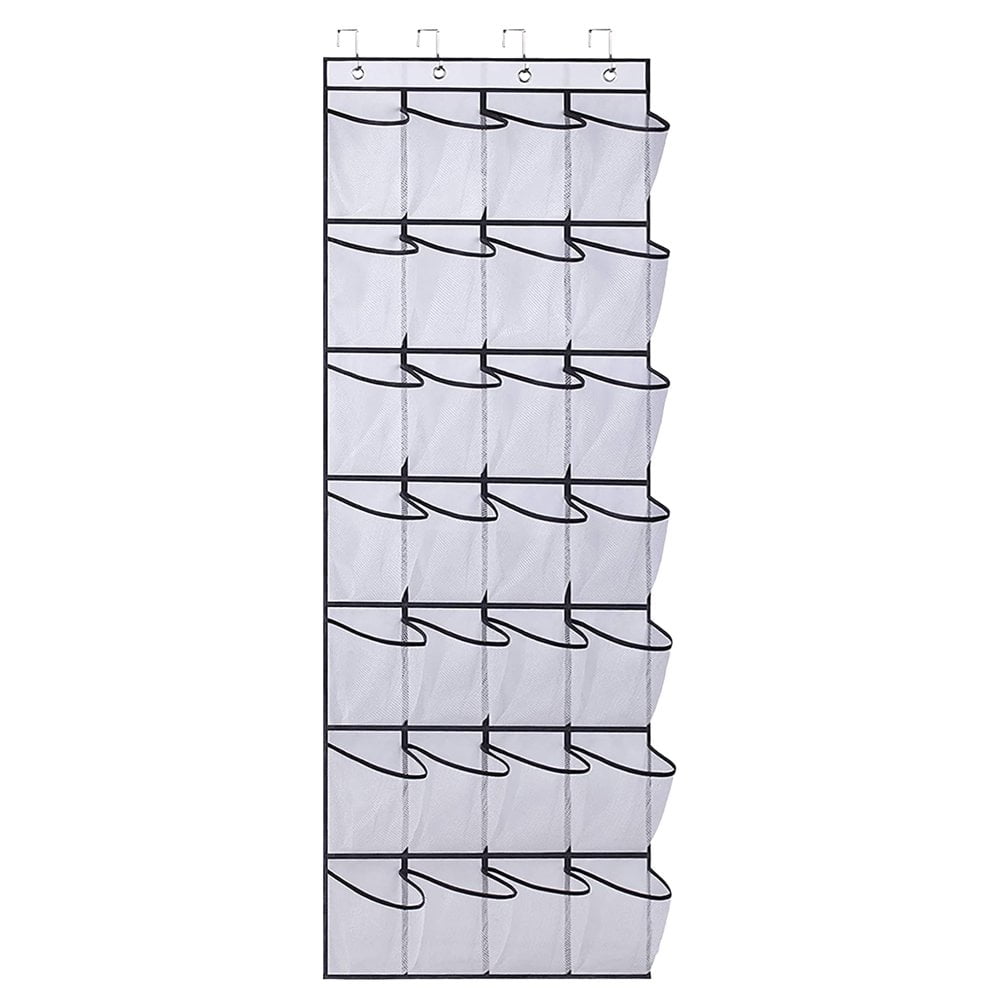 Click here for Generic New Shoe Organizer - 28-Pocket Over The Do... prices