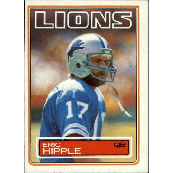 1983 Topps #67 Eric Hipple NFL Football Trading Card - Walmart.com