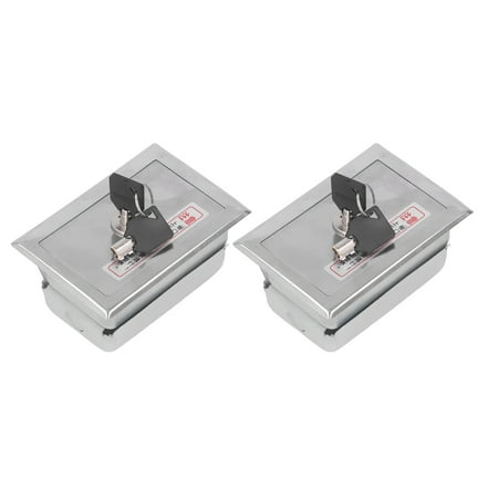 Key Switch, 2 Set Match Key Switch Box Easy Unlocking Wide Application ...