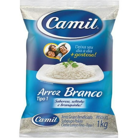 Camil Long Grain White Rice, Long Grain White Rice - Walmart.ca