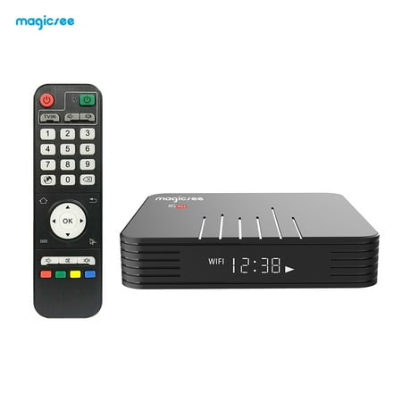 Magicsee N5 Max Smart Android 9.0 S905X2 4K HDR 4GB / 32GB 2.4G & 5G ...